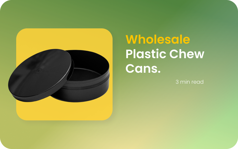 Wholesale Plastic Chew Cans – TINS CANS CONTAINERS AND LIDS