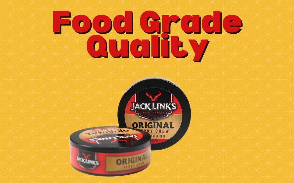 Plastic Snuff Cans For Beef Jerky Chew – TINS CANS CONTAINERS AND LIDS