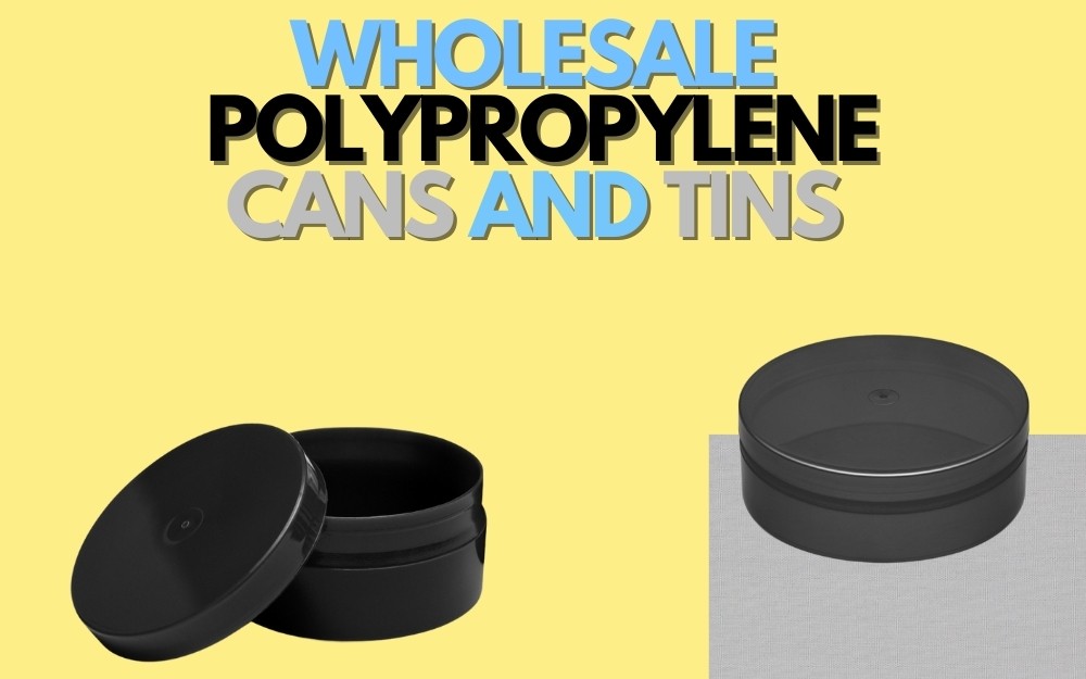 Wholesale Polypropylene Cans and Tins For Products – TINS CANS ...